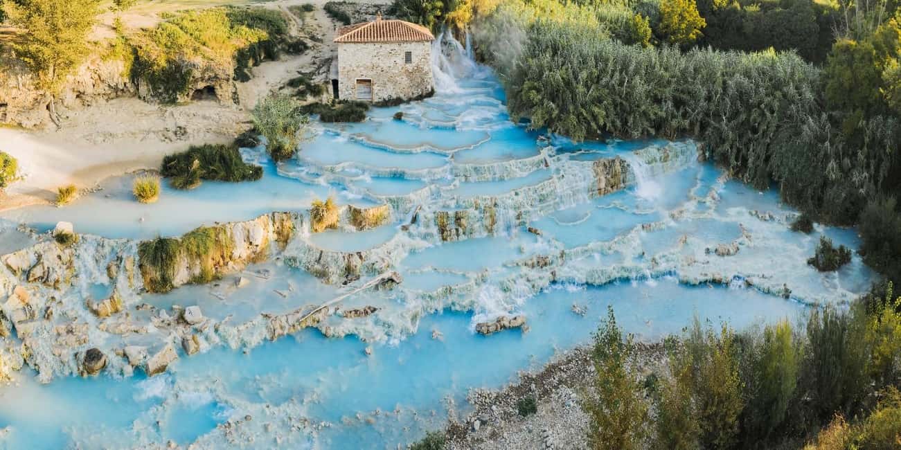 From Rome: Saturnia Thermal Baths Entry and Car Transfers | GetYourGuide