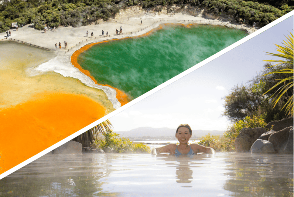 Auckland: Rotorua Highlights inc Wai-O-Tapu & Polynesian Spa | GetYourGuide