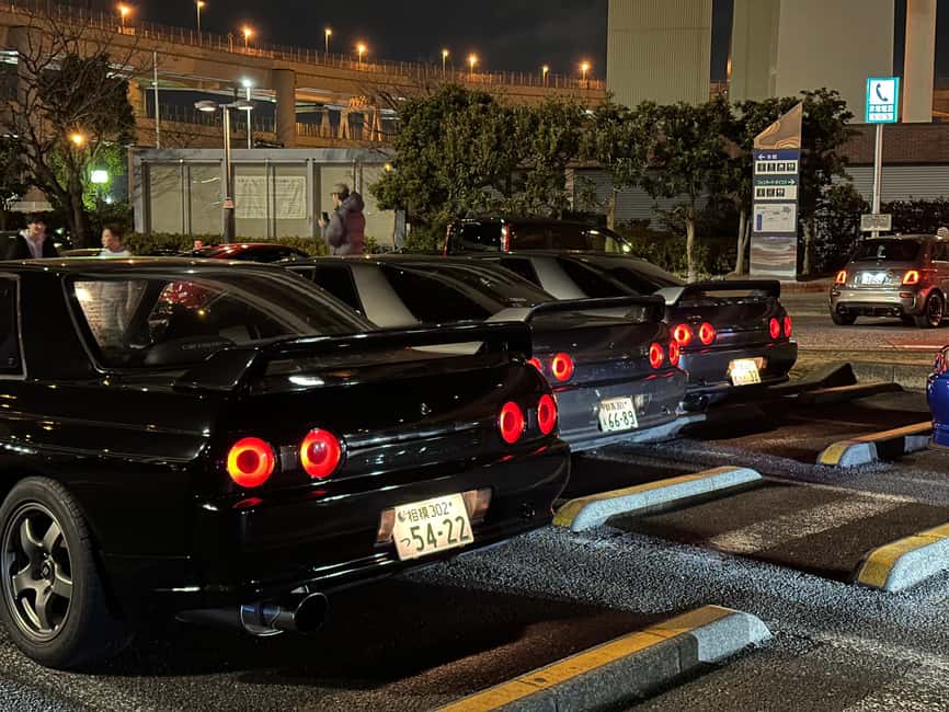 Daikoku JDM car meet experience in a GTR-R35 | GetYourGuide