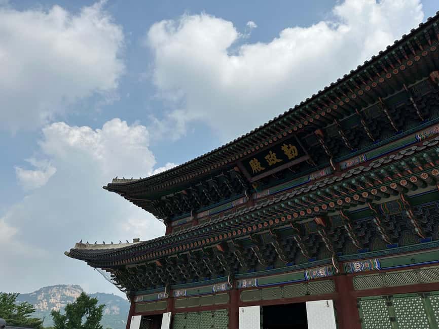 Seoul City Tour: Gyeongbok Palace, N Tower & Local Market | GetYourGuide