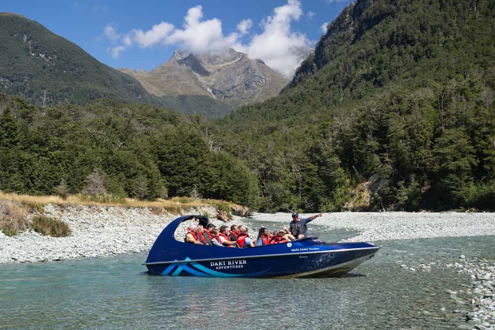 From Queenstown: Dart River Canoe & Jet Boat Day Trip | GetYourGuide