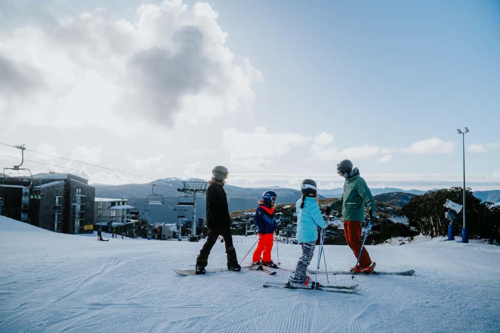 Excursion d'une journée à Mt Buller depuis Melbourne pendant la saison ...