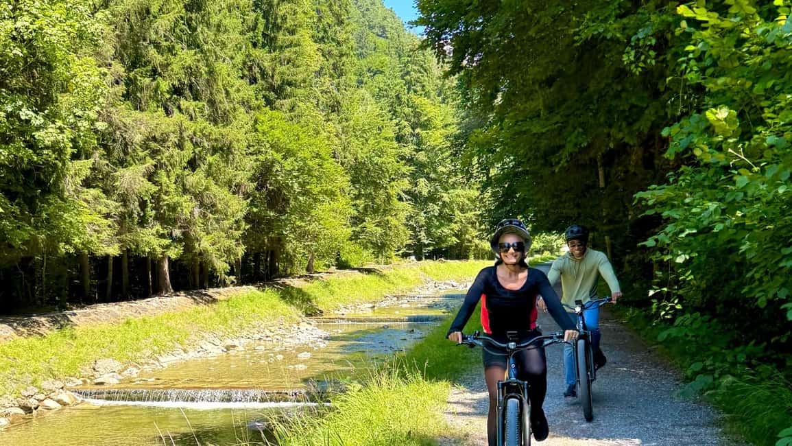 Discover Interlaken – Lakes, Ruins & Views E-bike tour | GetYourGuide