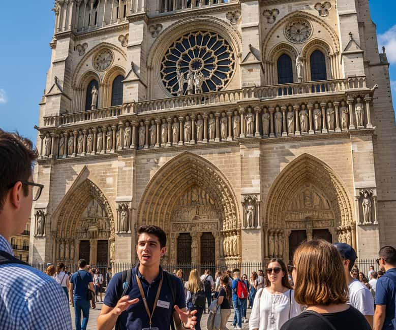 Einführung in Notre Dame mit Ticket ohne Anstehen | GetYourGuide