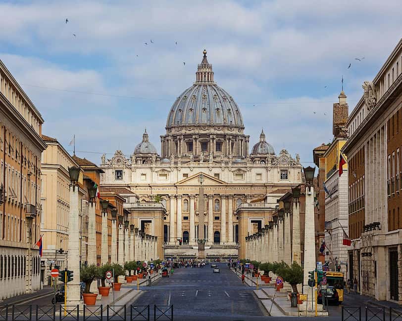 St.Peter’s Basilica, La Pietà , Papal Tombs Tour With Dome | GetYourGuide