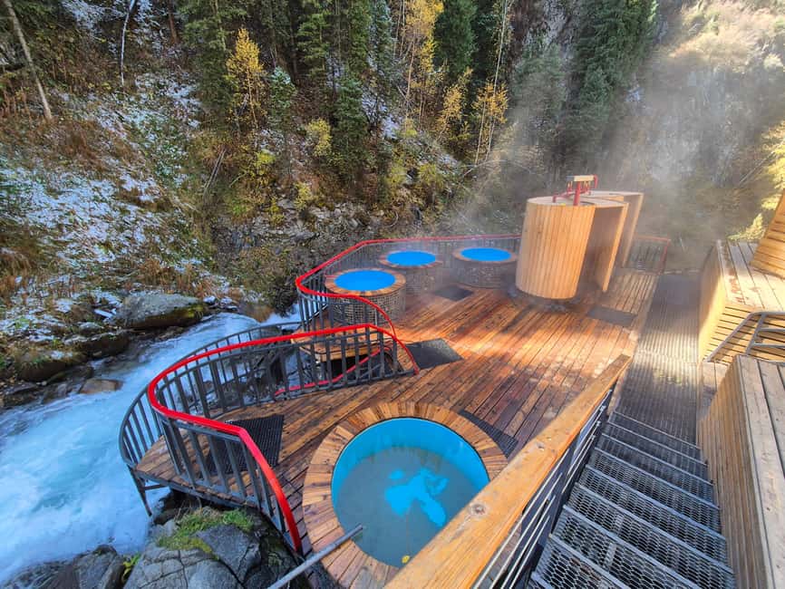 Alma-Arasan & Ayusai Mountain Gorges with Hot Springs Tour | GetYourGuide