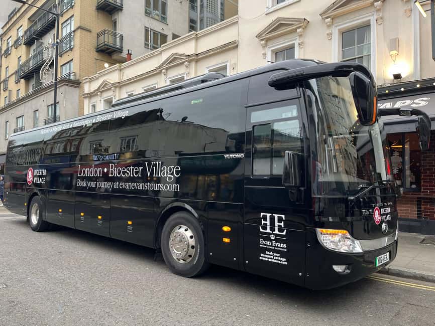 Bicester Village Shopping Trip from London with VIP Discount | GetYourGuide