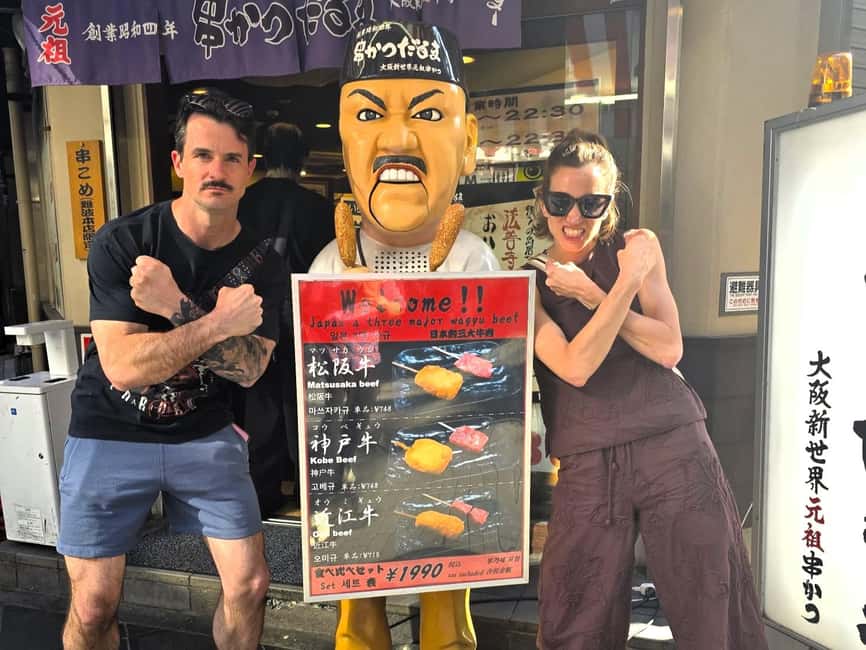 Osaka: Shinsekai Food Tour – Taste Must-Try Local Dishes | GetYourGuide