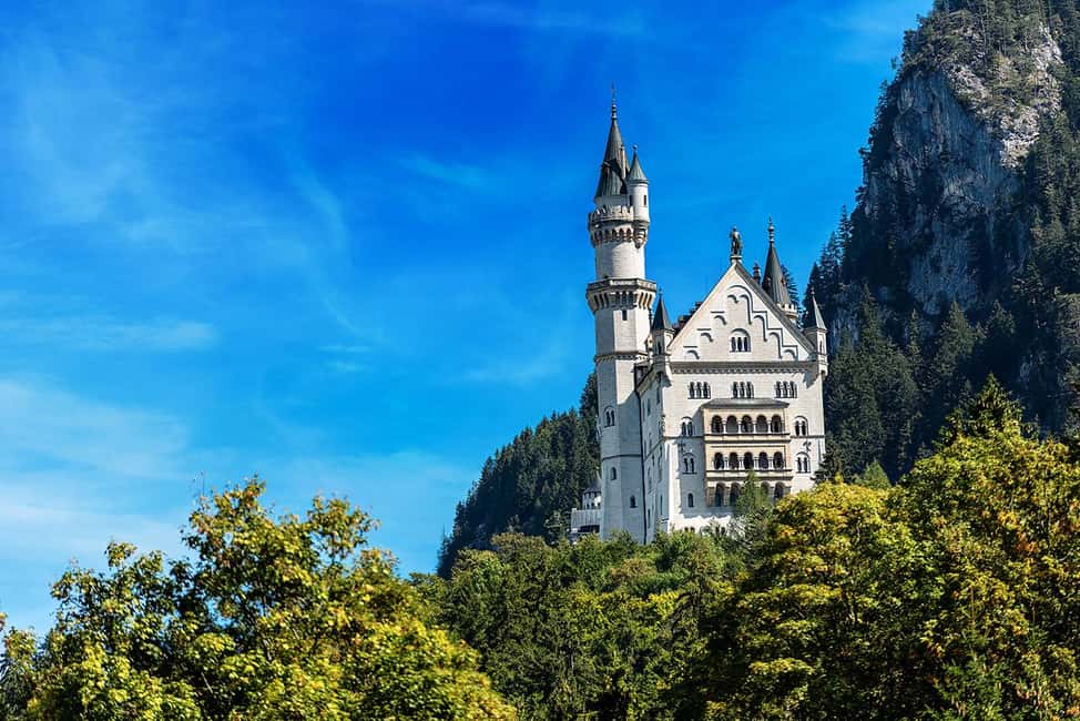Munique: tour particular a Neuschwanstein e Linderhof com almoço ...