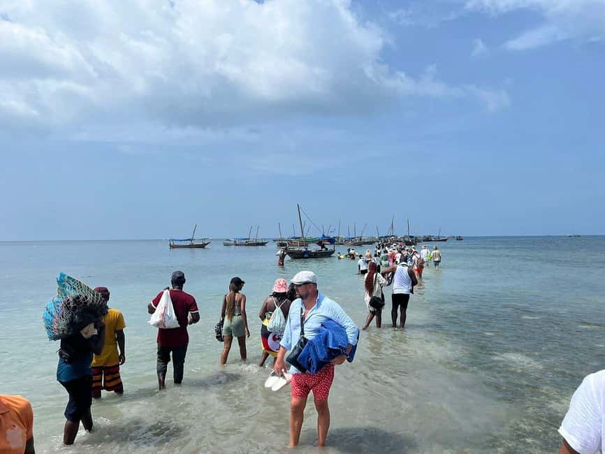 Zanzibar Blue Dhow Safari & Sandbank Experience with Lunch | GetYourGuide