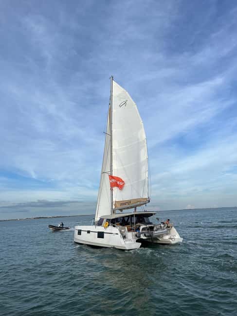La Flotte, Ile de Ré: Sailing Catamaran Cruise | GetYourGuide