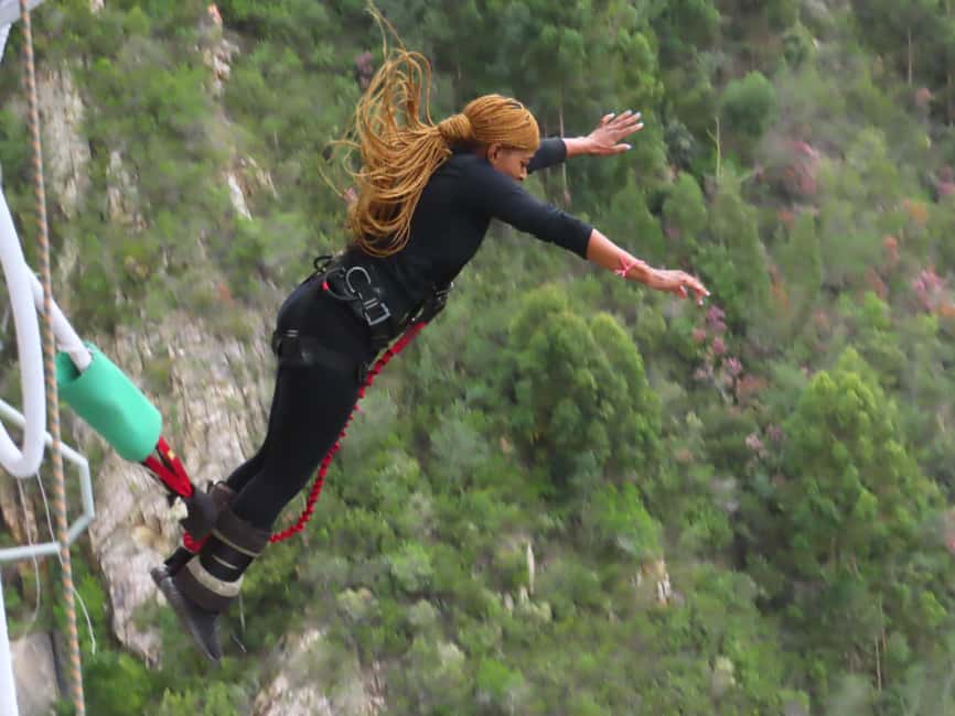 2-Day Garden Route Bungee Jump, Zipline & Shark Diving Tour | GetYourGuide