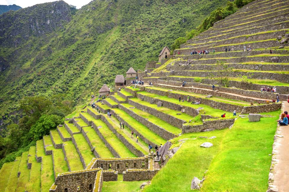 Machu Picchu: Official Entrance | GetYourGuide