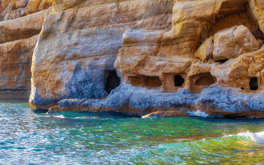 From Heraklion: Matala Hippie Beach, Relaxing Trip & Pickup | GetYourGuide