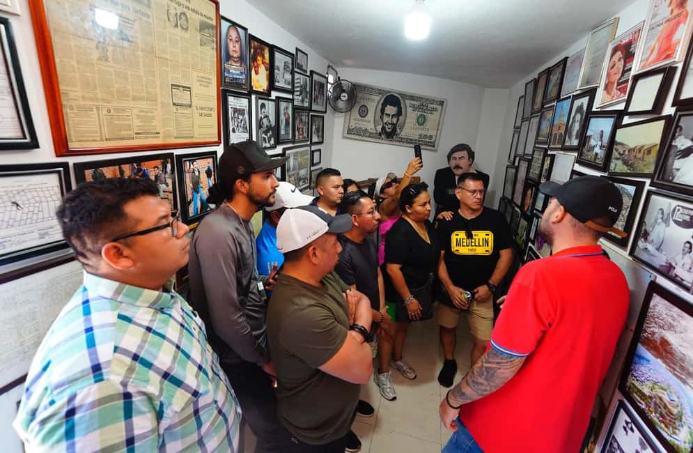 The real story of Pablo Escobar with local breakfast included ...