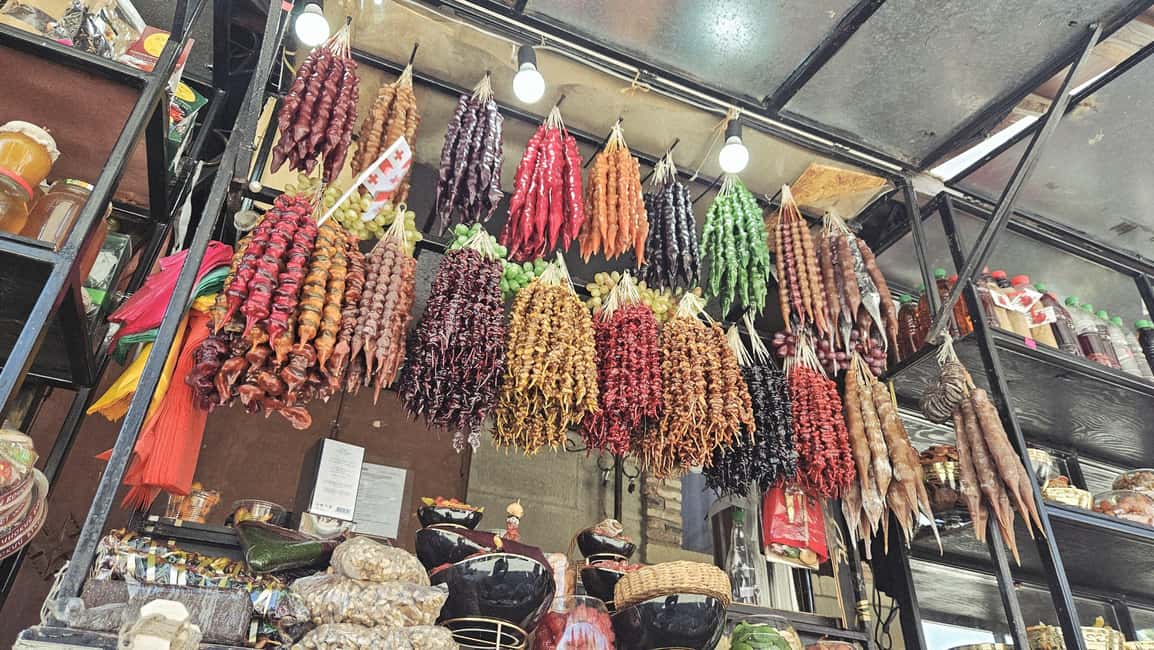 Tbilisi: Mtskheta Jvari Bazaar, Chronicles of Georgia & Wine | GetYourGuide