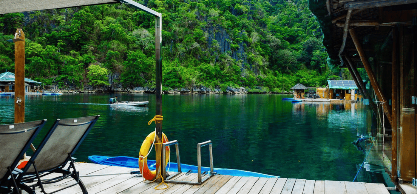 Coron: Pukaway Cave Underground Lake Tour w/Lunch (Shared) | GetYourGuide