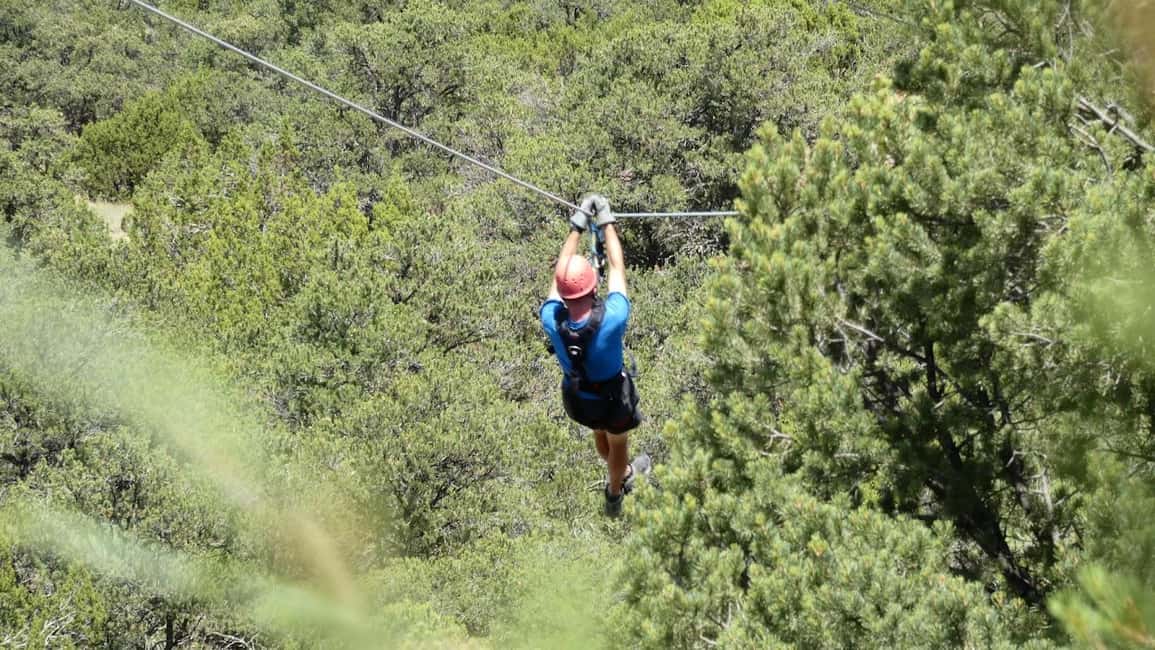 Cañon City: Royal Gorge 9-Line Classic Zipline Ticket | GetYourGuide