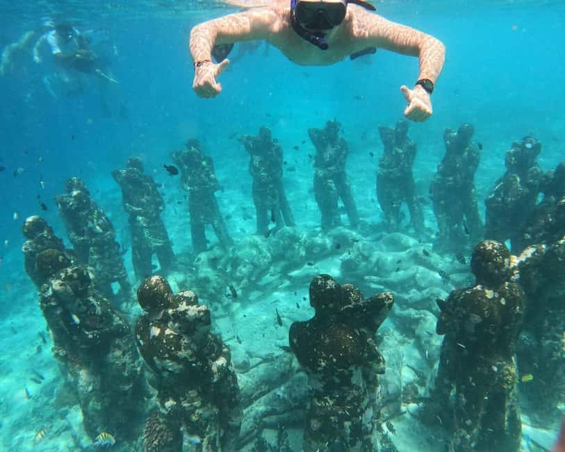 Gili Air : Sharing Snorkeling Tour + Gopro Shooting | GetYourGuide