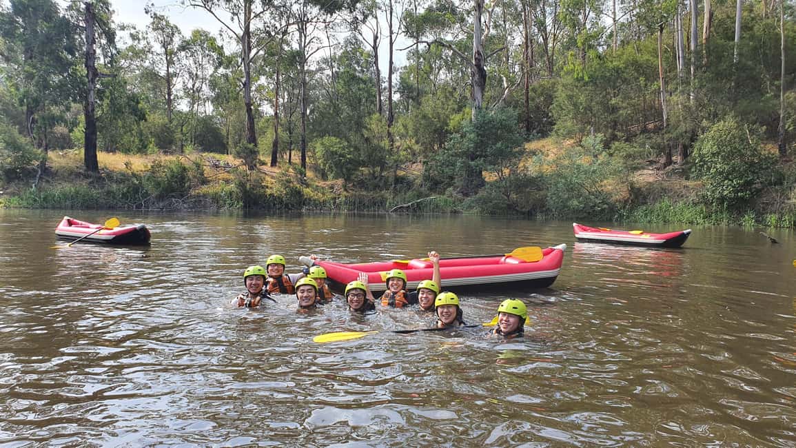 Melbourne: Wildwaterkajakavontuur op de Yarra-rivier | GetYourGuide