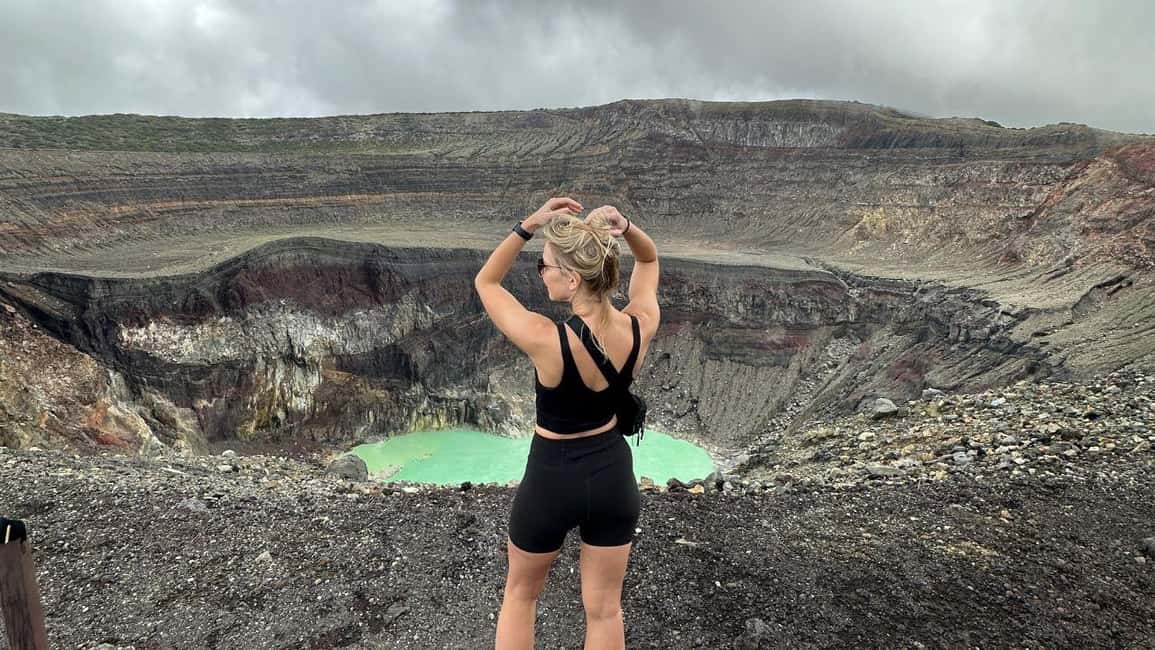 Escalada Volcan Santa Ana, Lago de Coatepeque y Parque Nacional Cerro ...