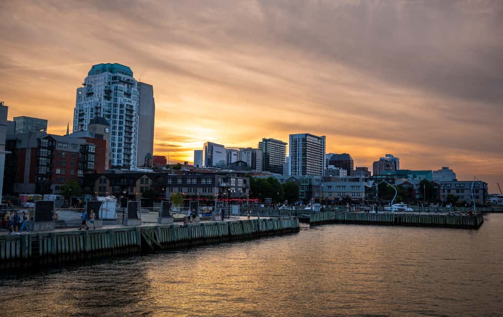 Halifax Sunset Cruise Aboard the Tall Ship Silva | GetYourGuide