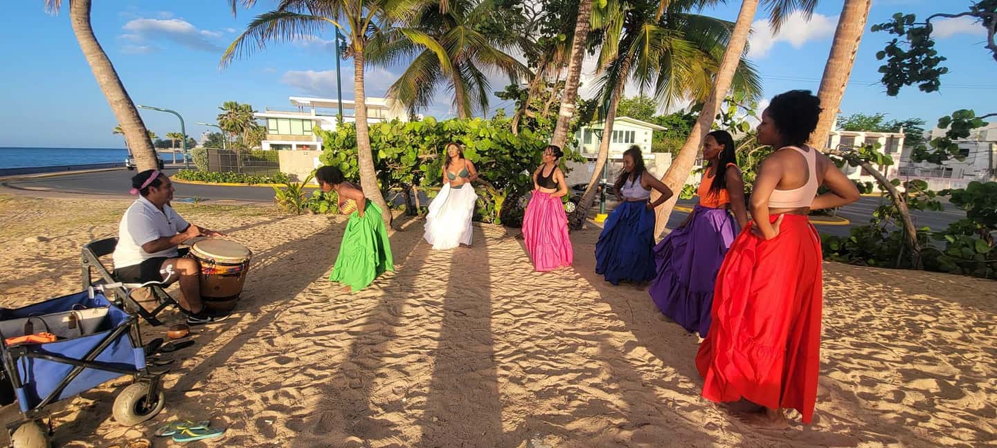 San Juan: Puerto Rican Folklore Bomba Class with Live Music | GetYourGuide