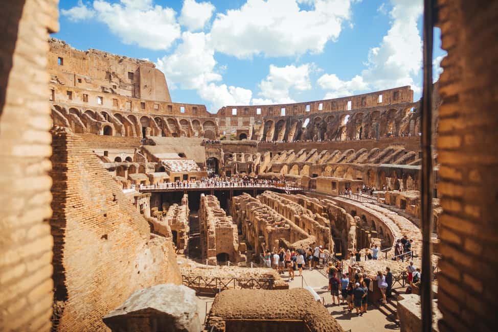 Colosseum & Ancient Rome - Arena Floor Option - Semi-Private | GetYourGuide