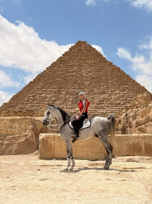 Cairo: Horse Riding tour at Pyramids of Giza | GetYourGuide
