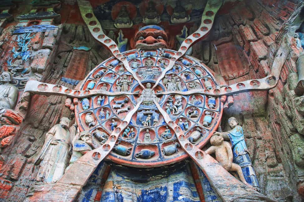1day World Heritage Site Dazu Rock Carvings and local snacks | GetYourGuide