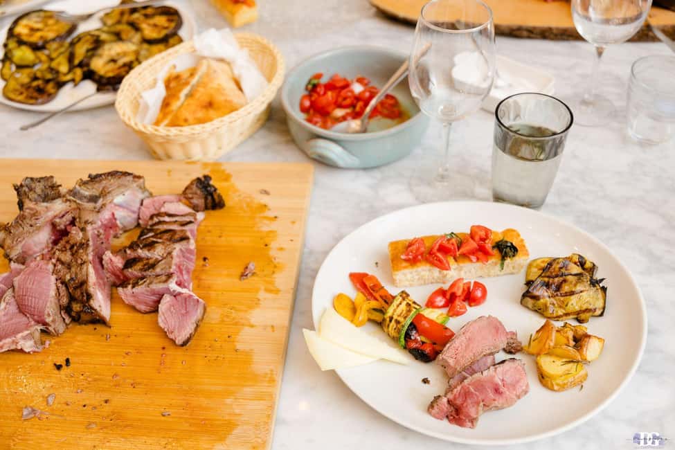 MasterSteak: Tuscan Steak Cooking Class with Unlimited Wine | GetYourGuide