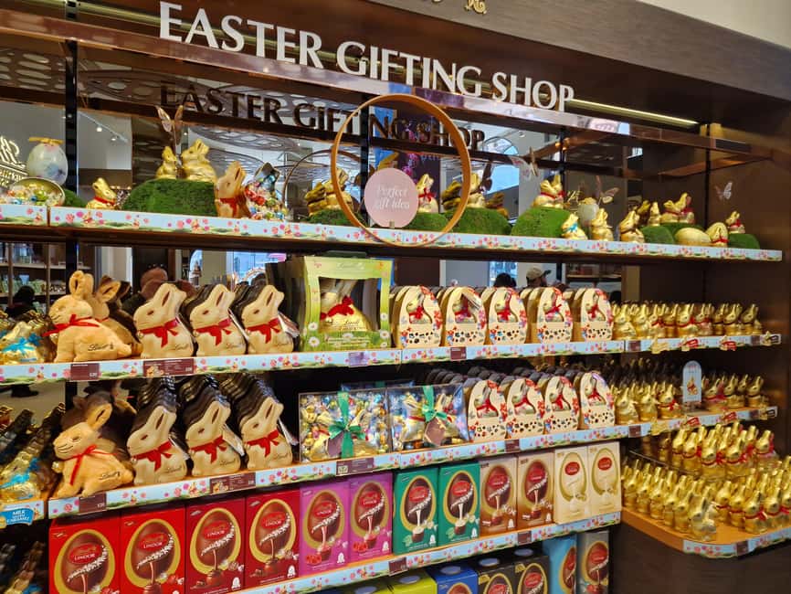 London: VIP Chocolate Tour | GetYourGuide