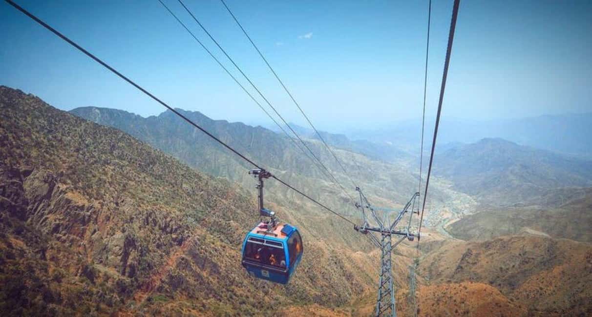 Taif: Full-Day Tour with Rose Farm and Riding cable cars | GetYourGuide