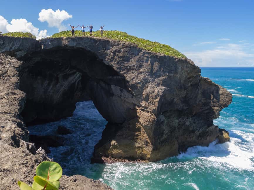 From San Juan: Cave of the Taino Indian Trek and Beach Tour | GetYourGuide
