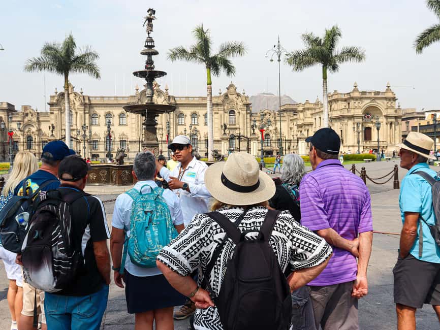 Lima: Small Group City Walking Tour with Catacombs Ticket | GetYourGuide