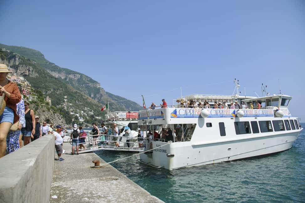 Amalfi, Positano & Ravello: Boat Tour from Sorrento | GetYourGuide