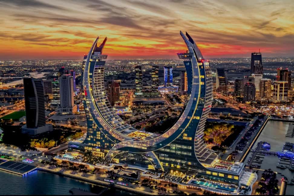 Doha: Highlights Guided City Tour with Refreshments | GetYourGuide