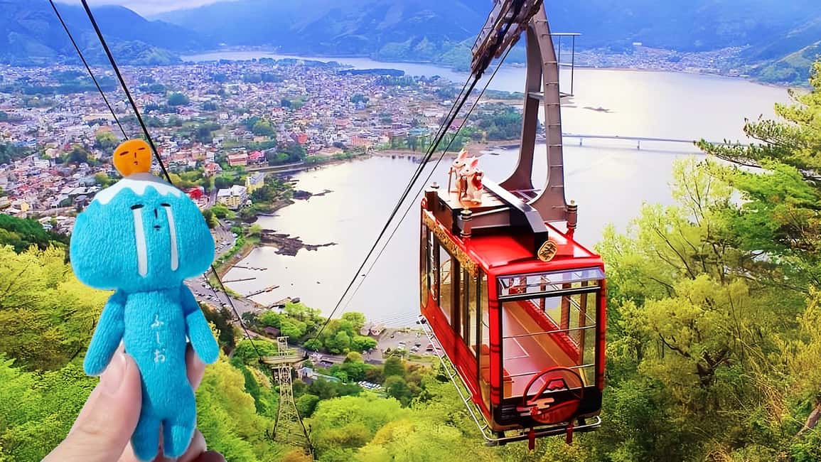 Tokio: Excursión de un día al monte Fuji | Teleférico del lago Kawaguchi | GetYourGuide