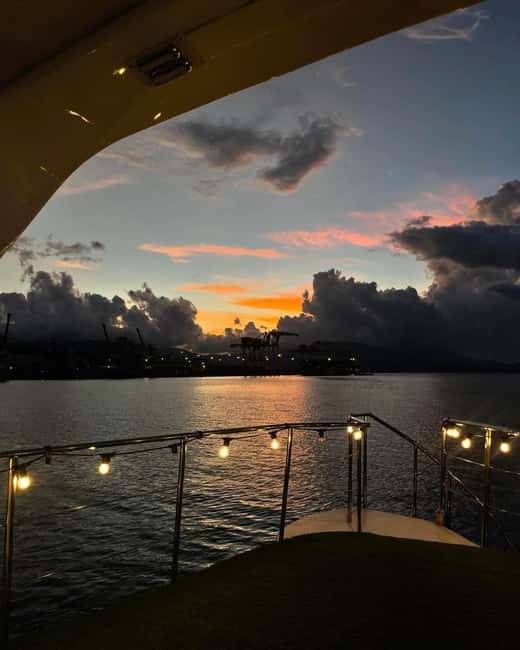 Subic: Sunset Dinner Yacht Cruise from Manila & Clark | GetYourGuide