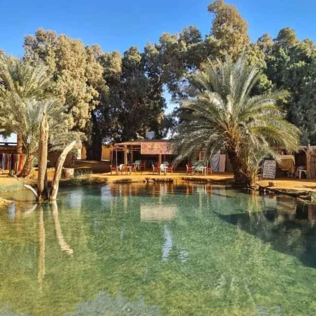 From Djerba: Explore the desert of Ksar Ghilane and Tataouine in a 4x4 ...