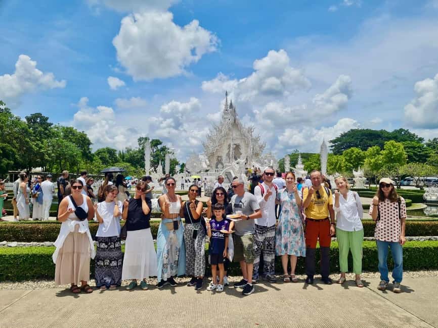 Chiang Mai: Chiang Rai Famous Temples & Hot Springs Day Trip | GetYourGuide