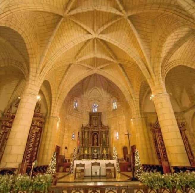 From Punta Cana: Santo Domingo History Day Trip with Lunch | GetYourGuide