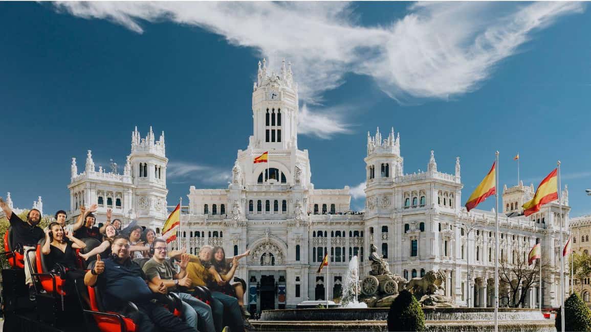 Valencia: Fly Over Spain in 4D + Tinto and Picoteo | GetYourGuide