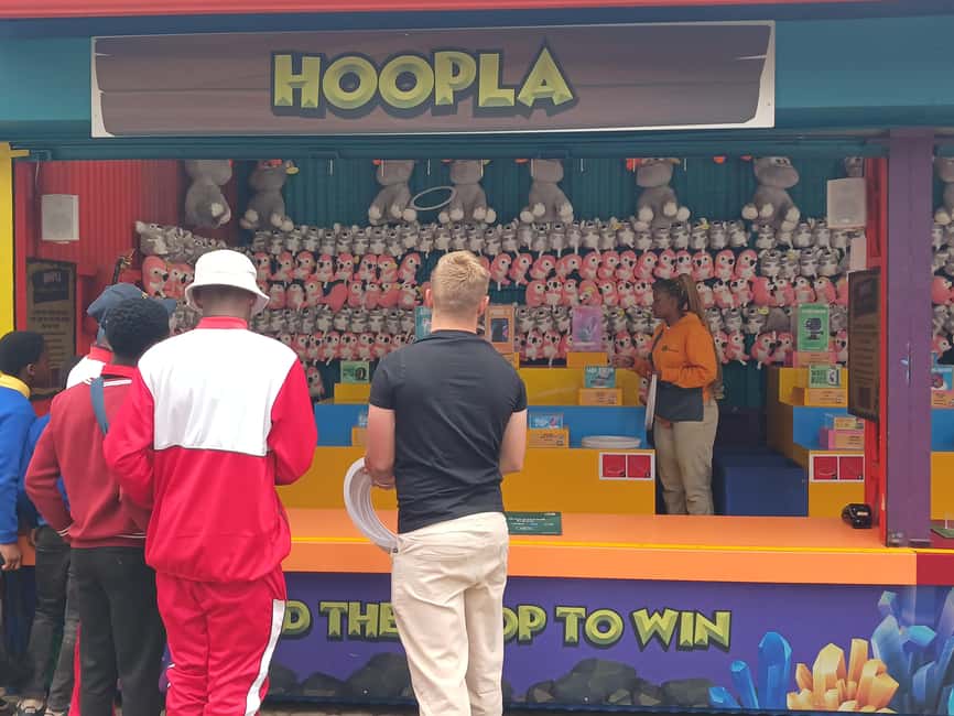 Johannesburg : Gold Reef City amusement park and mine tour | GetYourGuide