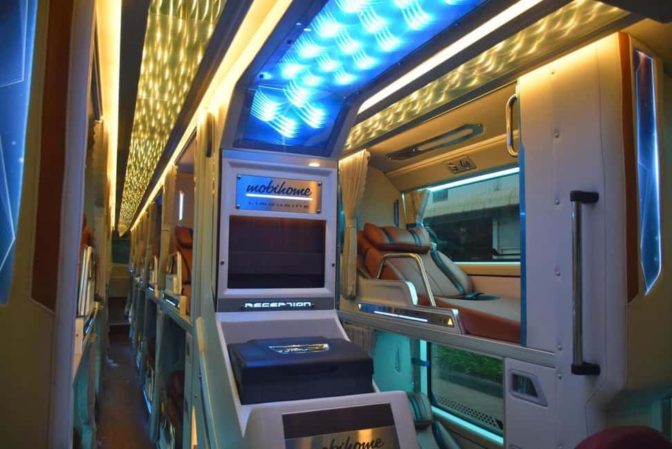 SLEEPER BUS, CABIN BUS & PRIVATE CAR NHA TRANG - HO CHI MINH | GetYourGuide