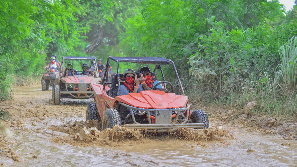 Punta Cana Buggy & ATV Tour: Cave, Macao Beach, Free Pick-Up | GetYourGuide