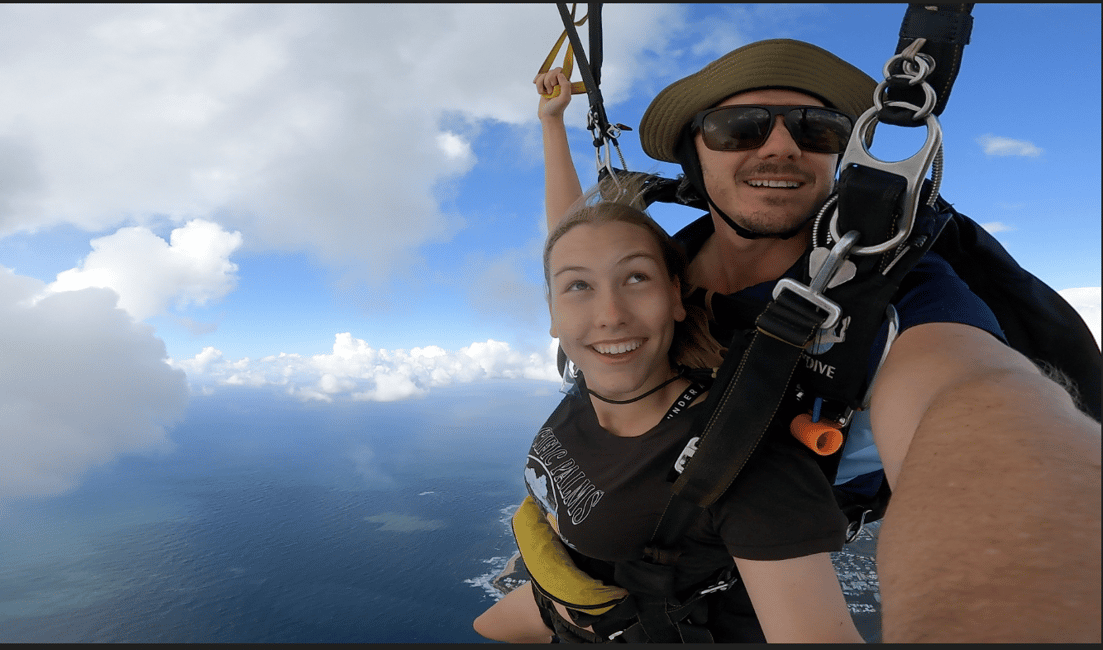 Sunshine Coast: Tandem Skydive with Beach Landing | GetYourGuide