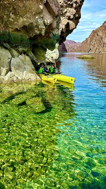 Willow Beach: 5 Coves & 2 Caves Emerald Cave Kayaking Tour | GetYourGuide