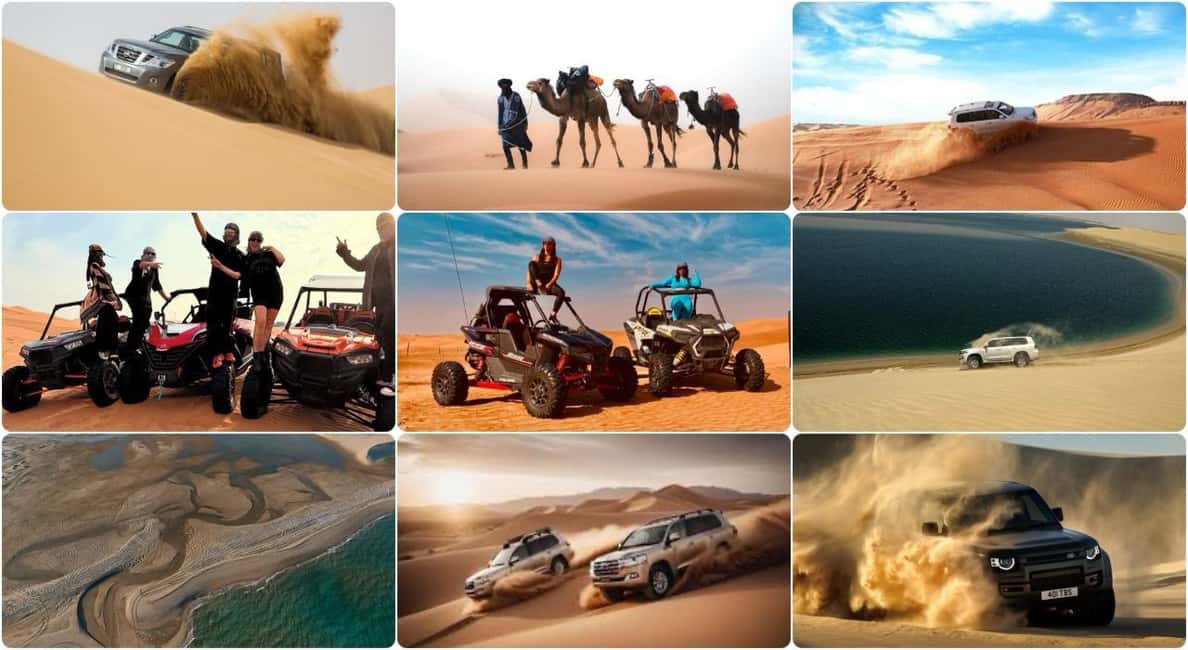 Doha: Desert Safari, Camel Ride, Dune Bashing & Inland Sea | GetYourGuide