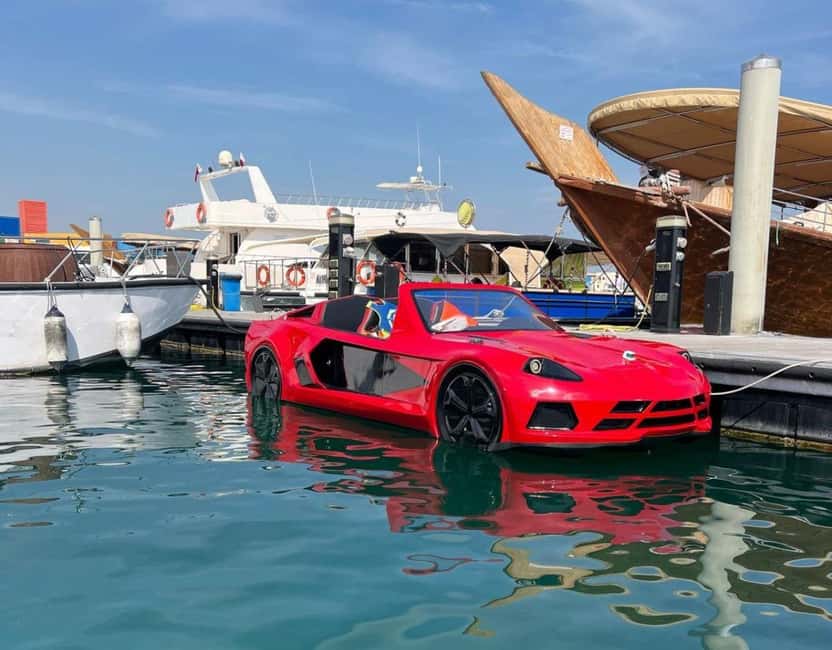 Qatar Jet Car Guided Tour with Skyline Breeze Experience | GetYourGuide